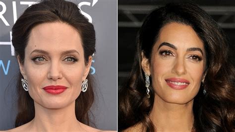 Angelina Jolie And Amal Clooney Are The Feud Rumors Real