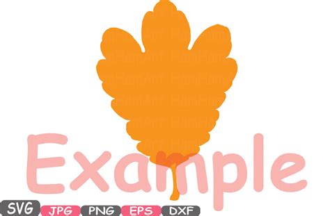 Fall Leaf Designs Silhouette Svg File Cutting Files Stickers School