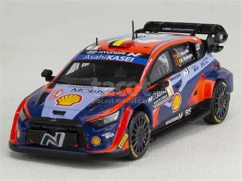 Hyundai I20 N Rally1 Monte Carlo 2023 IXO 1 43 Autos Miniatures