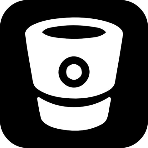 Free Bitbucket Logo Square Icon Free Svg Eps Psd And Png Icons Icon