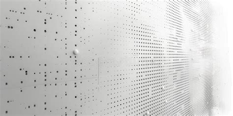Grid Pattern Texture On A Clean White Background Creating A Modern And
