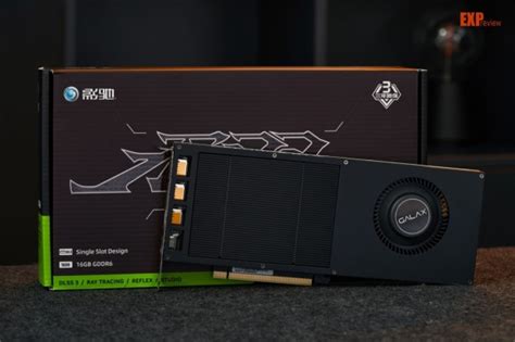 GALAX Has An Ultra Thin Single Slot GeForce RTX Ti GB MAX Graphics Card