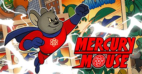 Mercury Mouse Issues 1 2 And 3 Indiegogo