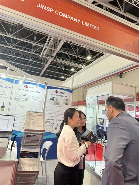 Jinsp Company Limited On Linkedin Spectrometer Gasanalyzer