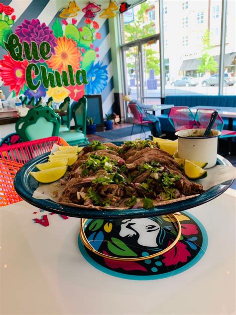 Home Que Chula Tacos