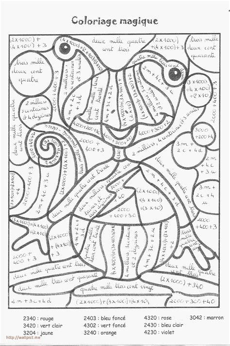 Fresh Coloriage Magique Hiver Wallpict Concernant Coloriage Magique 4