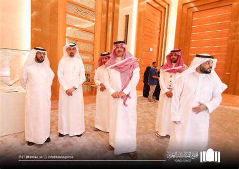 مجمع الملك عبدالعزيز للمكتبات الوقفية وكيل إمارة منطقة المدينة