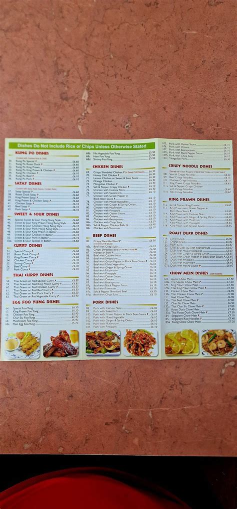 Menu At Millfield Kitchen Ltd Fast Food Arbroath