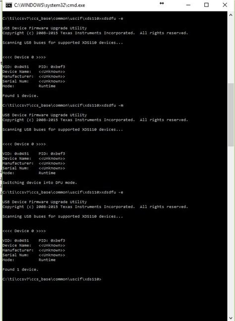 Launchxl Cc1350 Xds110 Bricked Cannot Enter Dfu Mode And Consequently