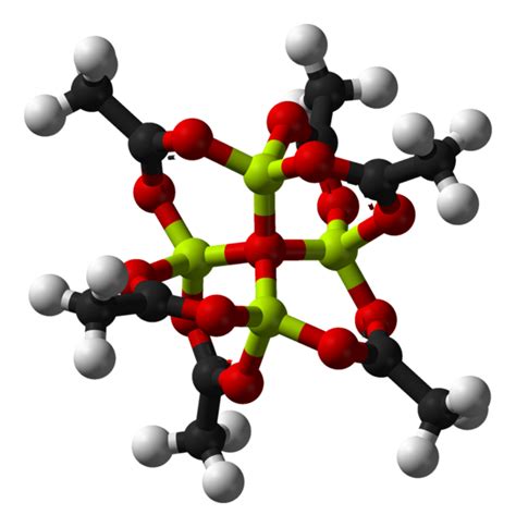 Chemistry Basic Beryllium Acetate Handwiki