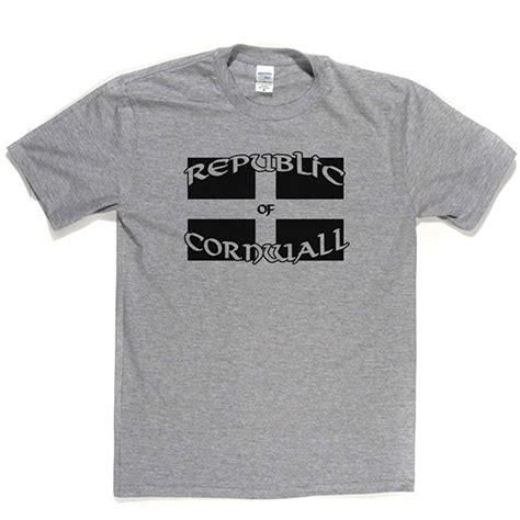 Republic Of Cornwall T Shirt