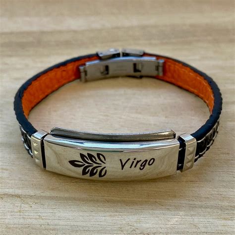Zodiac Bracelet Virgo Earth And Soul Earth And Soul