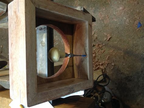 Bulkhead Mount Compass Box — Mallard Marine Services