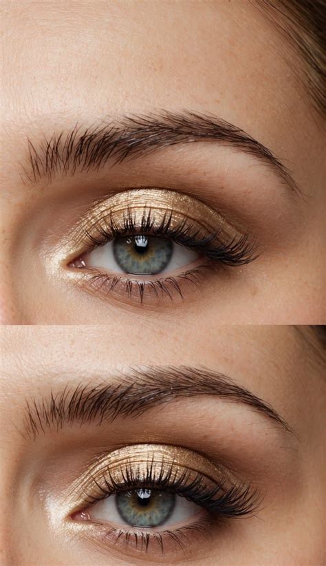16 Simple Eye Makeup Ideas Quick And Easy Looks For Everyday Elegance
