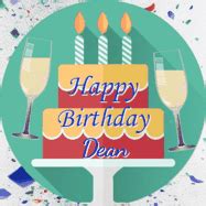Happy Birthday Dean S