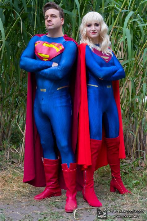 Superman And Supergirl 3 By V Kony On Deviantart