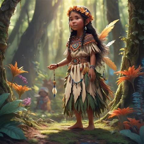 Nunnehi Cherokee Traveler Spirits Mythlok
