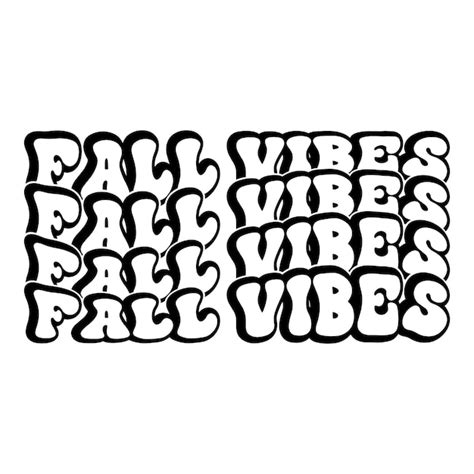 Premium Vector Fall Vibes