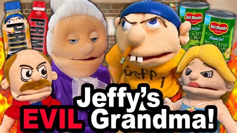 Sml Parody Jeffys Evil Grandma Youtube