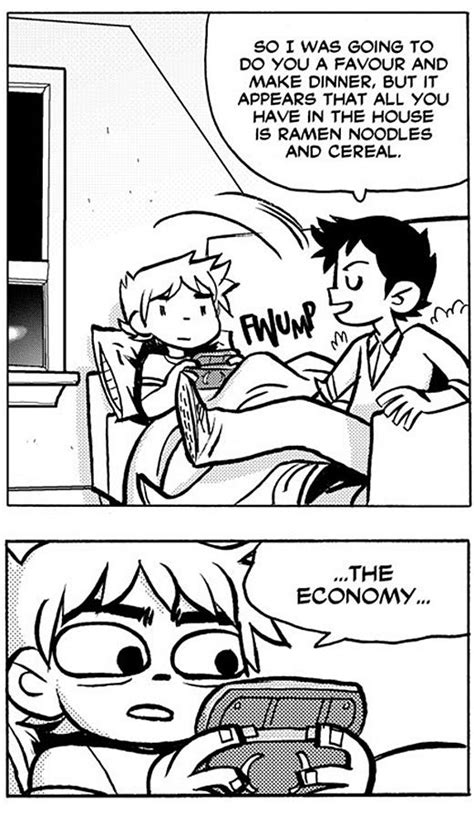 Scott Pilgrim Wallace Wells Scott Pilgrim Comic Scott Pilgrim Vs The