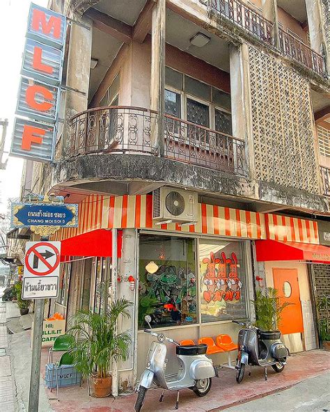 Mililit Cafe คาเฟ่กระต่ายส้มบนถนนช้างม่อย กาแฟดอยไทย