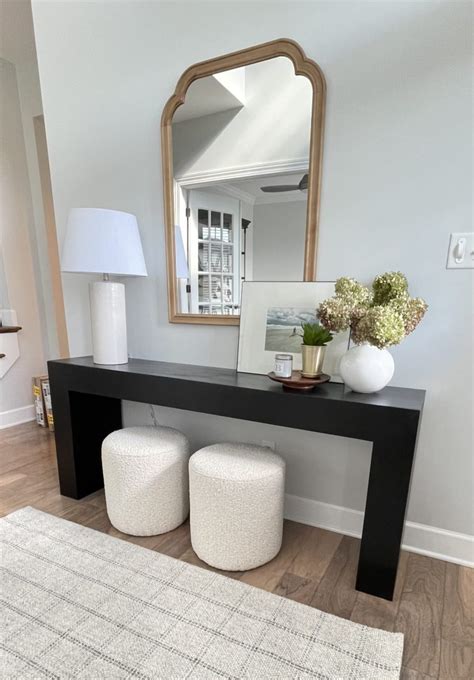 DIY Console Table Tutorial A Finished House