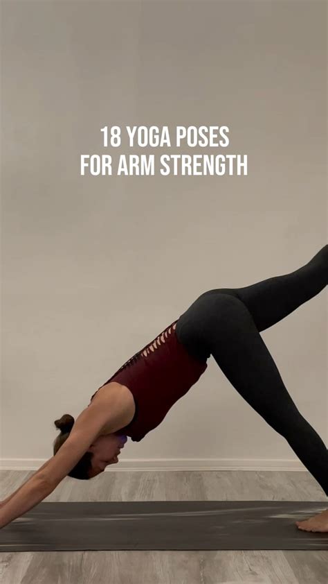 Build Arm Strength With These Fun Poses 💪 Armstrength Upperbody