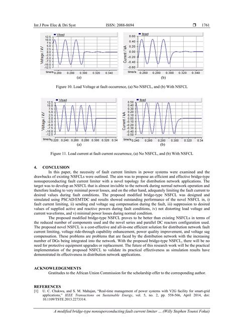 A Modified Bridge Type Nonsuperconducting Fault Current Limiter For