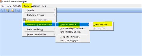 IBM I IBase How To Fix The Error Message Unrecognized Database Format When Opening The