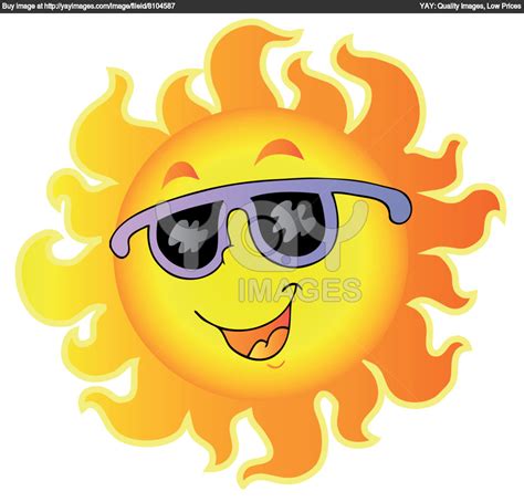 Happy Sun With Sunglasses Clipart Panda Free Clipart Images