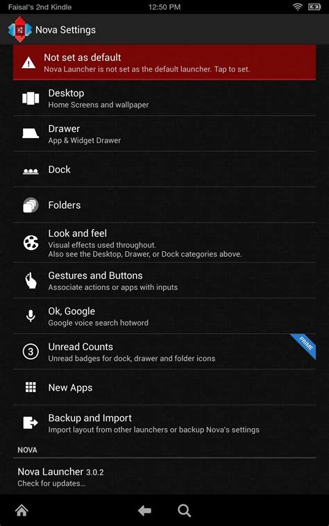 How To Get A Standard Android Home Screen On Your Kindle Fire Amazon