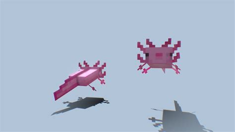 Minecraft Axolotl Texture