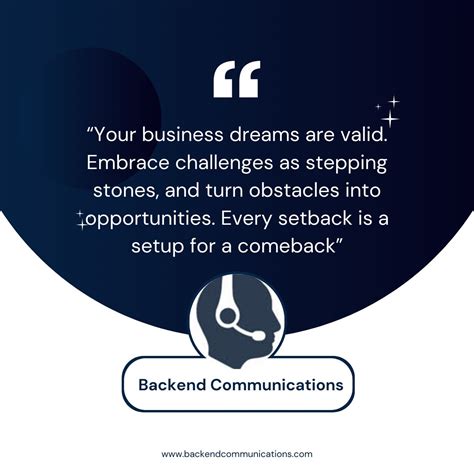 Backend Communications On Linkedin Successmindset Resilience