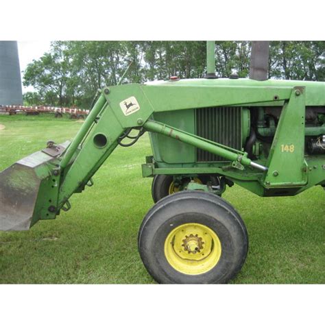 Jd Model 148 Loader