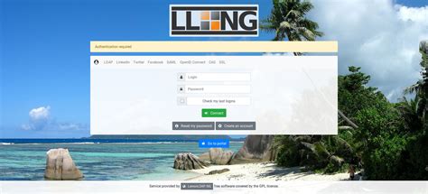 LemonLDAP NG Screenshots