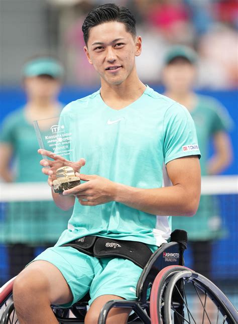 【車いすテニス】小田凱人、パリ・パラ28日開幕へ「わくわく」 パリ2024パラリンピック写真ニュース 日刊スポーツ