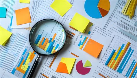 Business Documents Analysis Research Financial Reports Charts