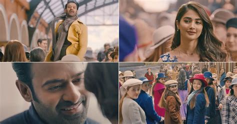 Radhe Shyam Glimpse Out Prabhas And Pooja Hegde Are Here To Take Your