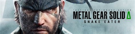 Hideo Kojima Is Not Involved With The Metal Gear Solid 3 Remake