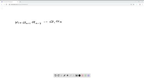 Solvedif M Is A Positive Integer Less Than 2n 1 How Is The Ones Complement Representation