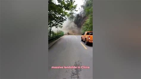 Huge Landslid In China Landslide Viral Unbelievable Youtube