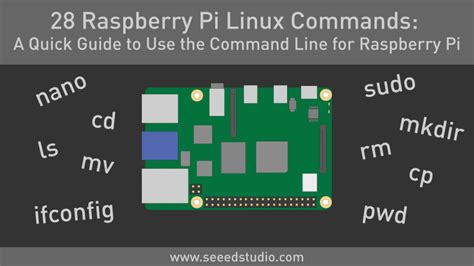 28 Raspberry Pi Linux Commands A Quick Guide To Use The Command Line