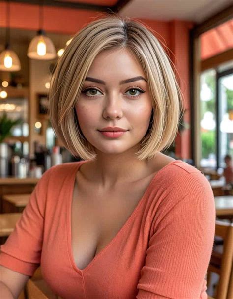 31 Stunning Haircuts For Chubby Faces Stylish Looks Youll Love