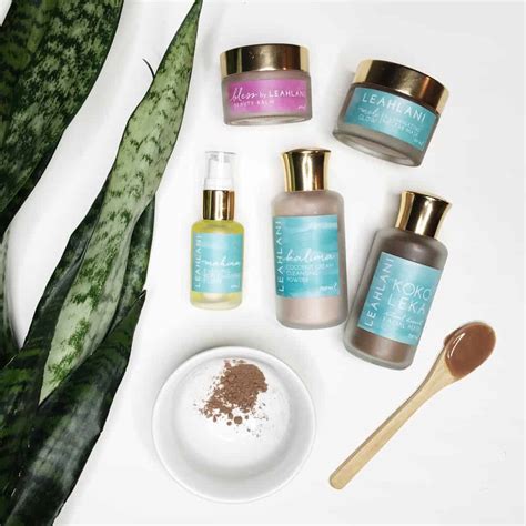 Leahlani Skincare Review Gurl Gone Green