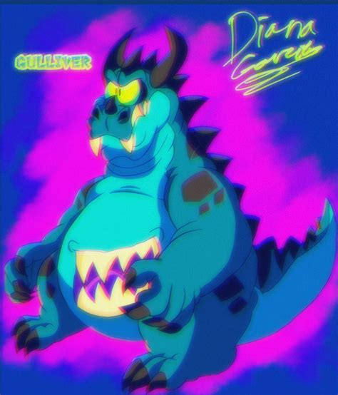 Gulliver The Monster By Masterdragonsamurai On Deviantart
