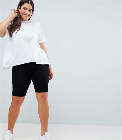 Asos Curve Curve Basic Legging Shorts