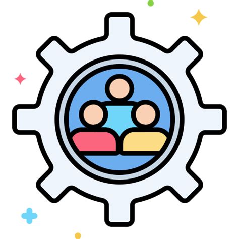 Human Resources Flaticons Lineal Color Icon