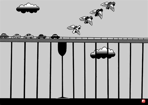 Gallery Of Cartoons By Xiao Qiang Hou From China Irancartoon