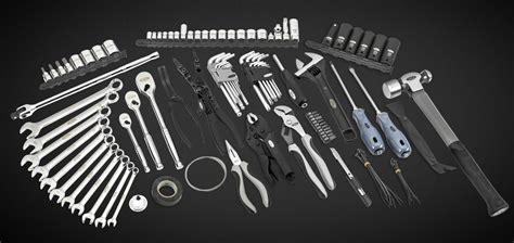 97pc Ford Super Duty Tri Fold Tool Kit Motleyindustries