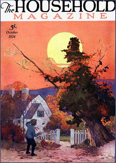 Halloween Magazine Covers At Broderick Evenson Blog